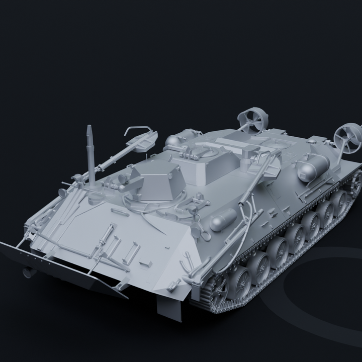 3D Printable Russian IRM Zhuk CEV by The Military Industrial Complex
