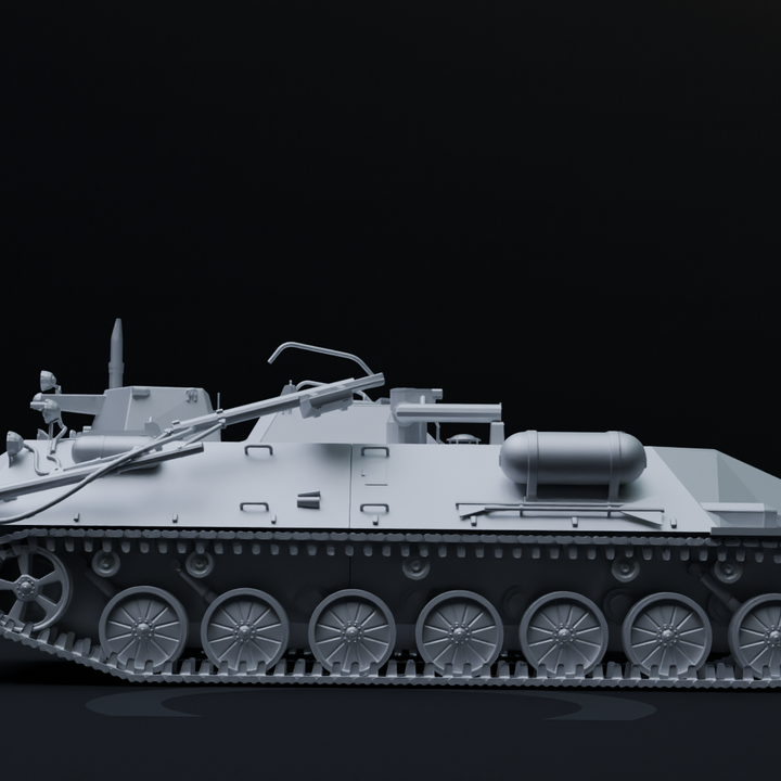 3D Printable Russian IRM Zhuk CEV by The Military Industrial Complex