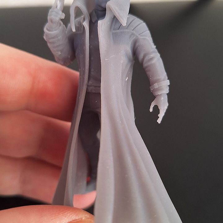 3D Printable Nathan Never - cyberpunk comic book character by Vicko ...