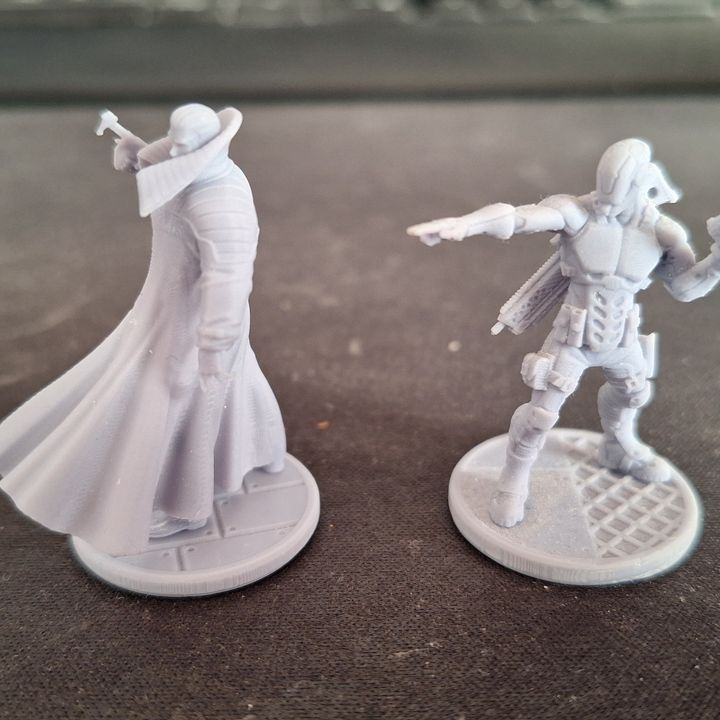 3D Printable Nathan Never - cyberpunk comic book character by Vicko ...