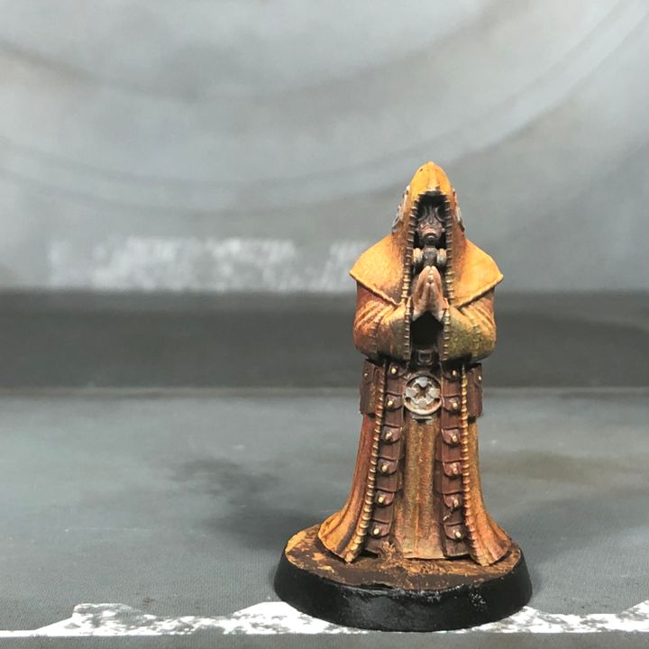 3D Printable TRENCH WARS - MUNITIONS MONK - PewPew Priest - Ammo Dump ...