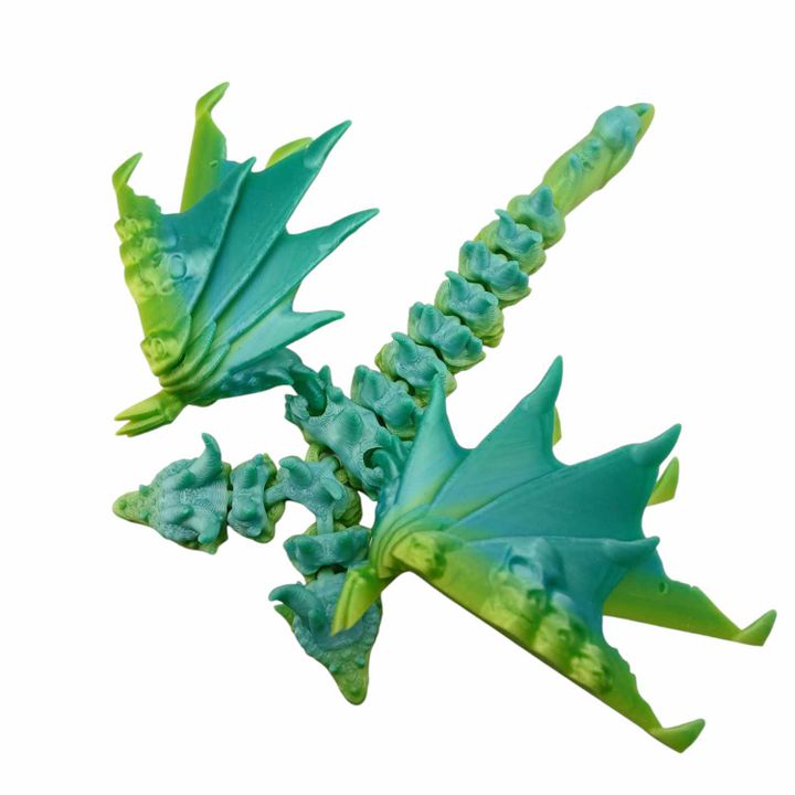 3D Printable Styx Baby by The Dragon's Den