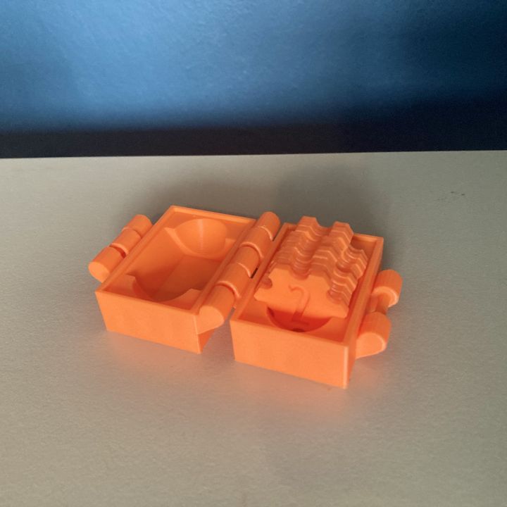 3D Printable Objective Markers for Rank and File Wargames by Tom Wiggins