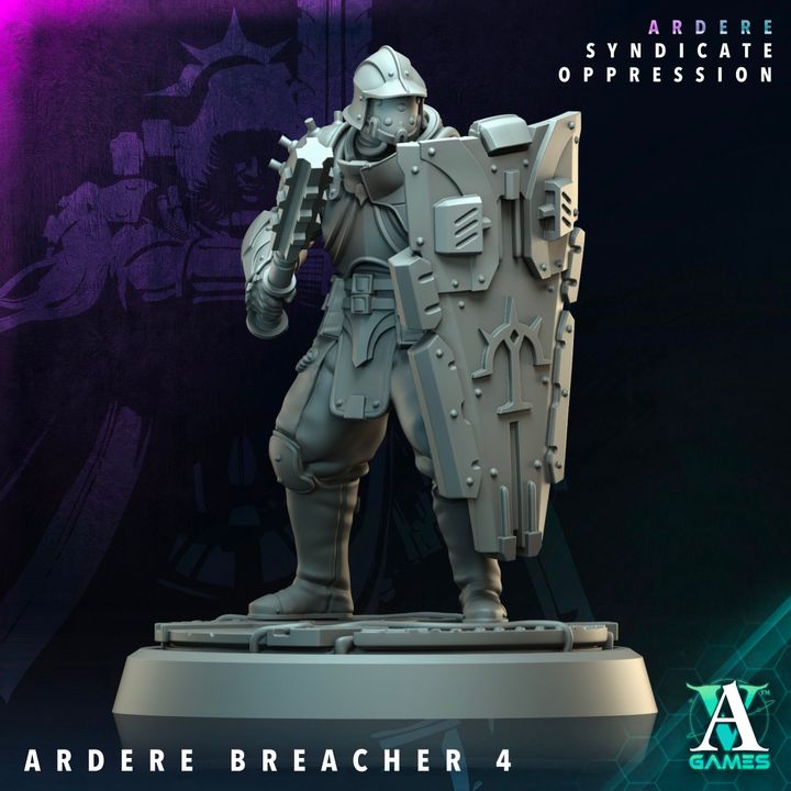 3D Printable Ardere - Syndicate Oppression - Bundle by Archvillain Games