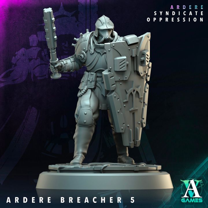 3D Printable Ardere - Syndicate Oppression - Bundle by Archvillain Games