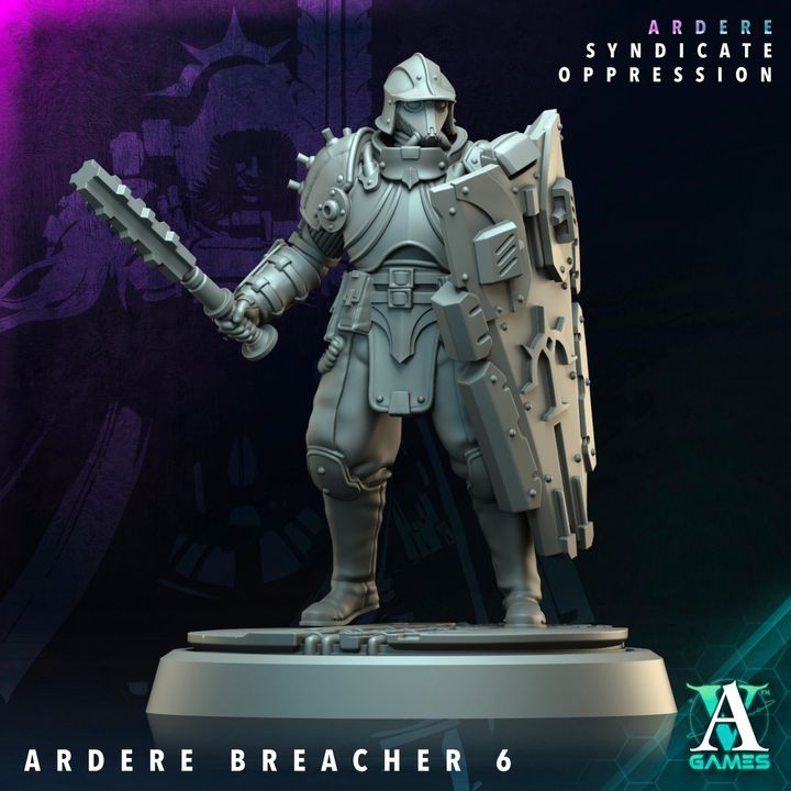 3D Printable Ardere - Syndicate Oppression - Bundle by Archvillain Games