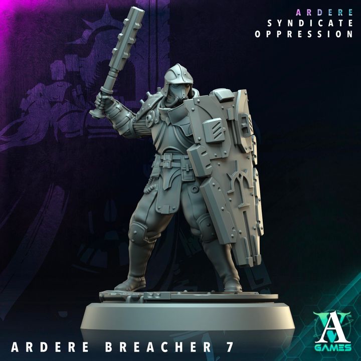 3D Printable Ardere - Syndicate Oppression - Bundle by Archvillain Games
