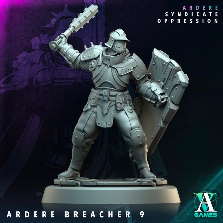 3D Printable Ardere - Syndicate Oppression - Bundle by Archvillain Games