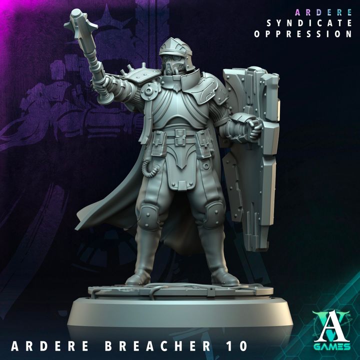 3D Printable Ardere - Syndicate Oppression - Bundle by Archvillain Games