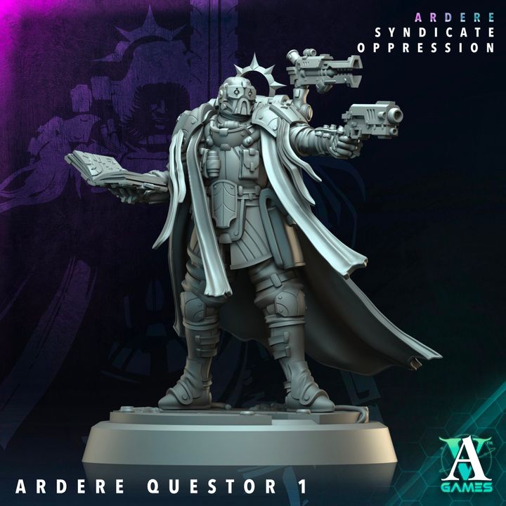 3D Printable Ardere - Syndicate Oppression - Bundle by Archvillain Games