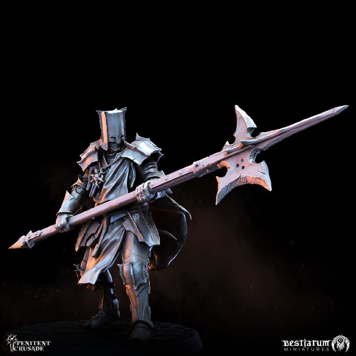3D Printable Bulwark Linebreakers | Penitent Crusade | Paladin by ...