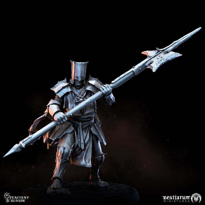 3D Printable Bulwark Linebreakers | Penitent Crusade | Paladin by ...