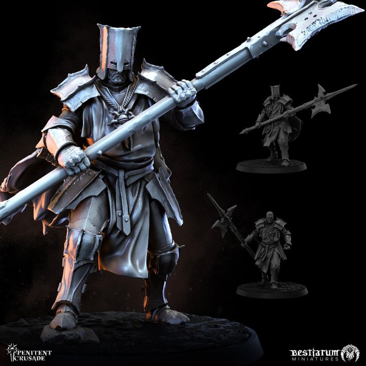 3D Printable Bulwark Linebreakers | Penitent Crusade | Paladin by ...