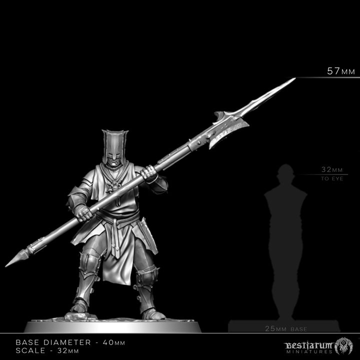 3D Printable Bulwark Linebreakers | Penitent Crusade | Paladin by ...