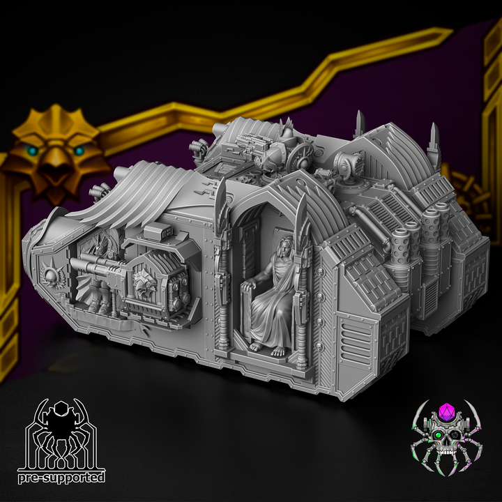 3D Printable Inperatorius Vindex ASV by EightLegsMiniatures