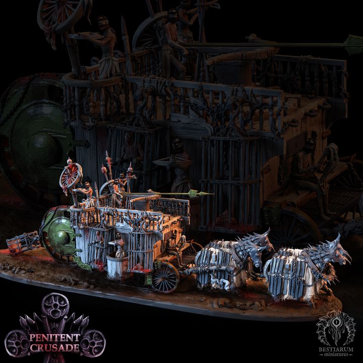3D Printable Engines of Azerai: Collection | Penitent Crusade by ...