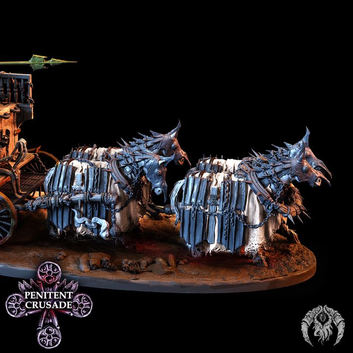 3D Printable Engines of Azerai: Collection | Penitent Crusade by ...