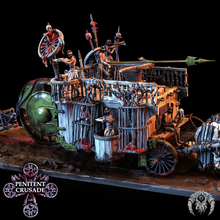 3D Printable Engines of Azerai: Collection | Penitent Crusade by ...