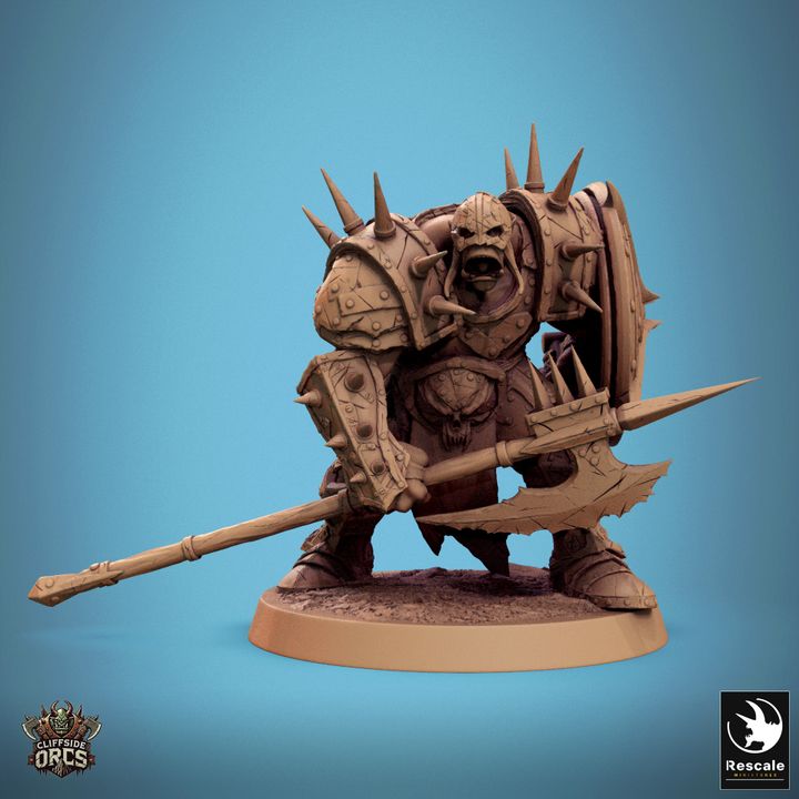 3D Printable Pack Infantry Orc by Rescale Miniatures