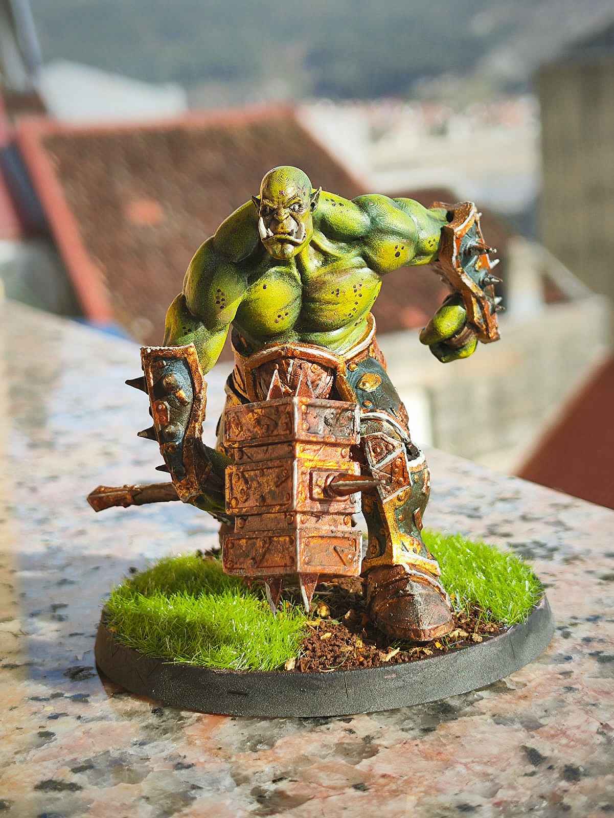 3D Printable Pack Brutal Orc by Rescale Miniatures