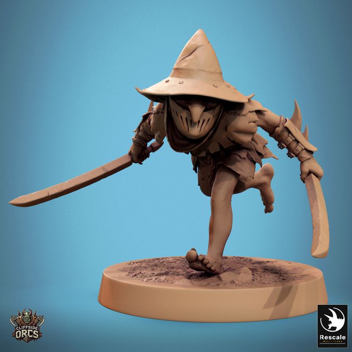 3D Printable Pack Brutal Goblin by Rescale Miniatures
