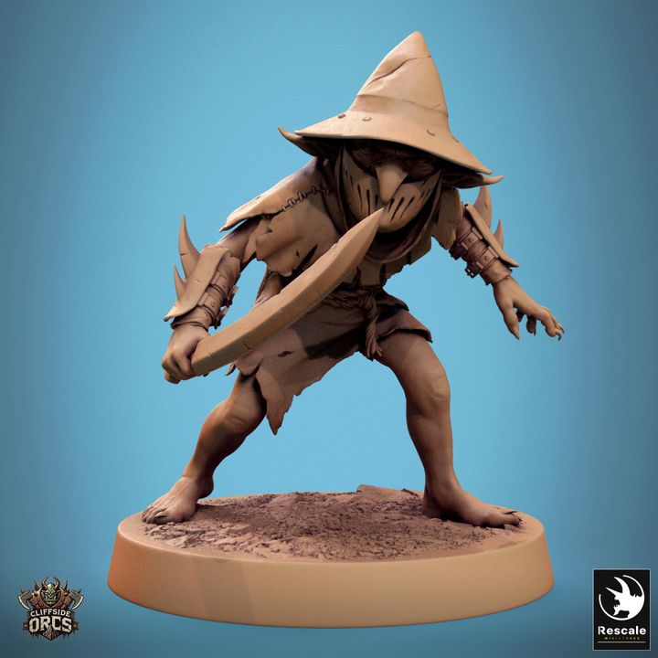 3D Printable Pack Brutal Goblin by Rescale Miniatures
