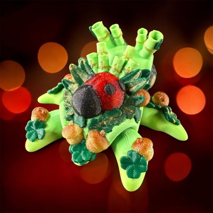 3D Printable Lucky Turtle by Rebel Alicorn Designs