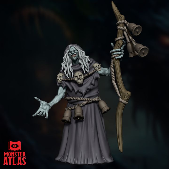 3D Printable Bheur Hag by Monster Atlas