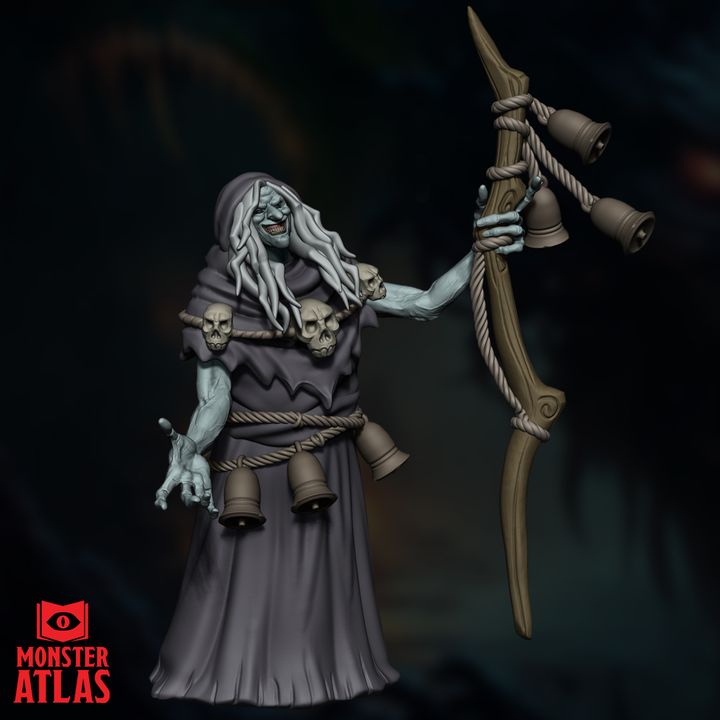 3D Printable Bheur Hag by Monster Atlas