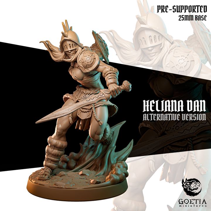 3D Printable Shadows of Mol'ntar - Complete set by Goetia Miniatures