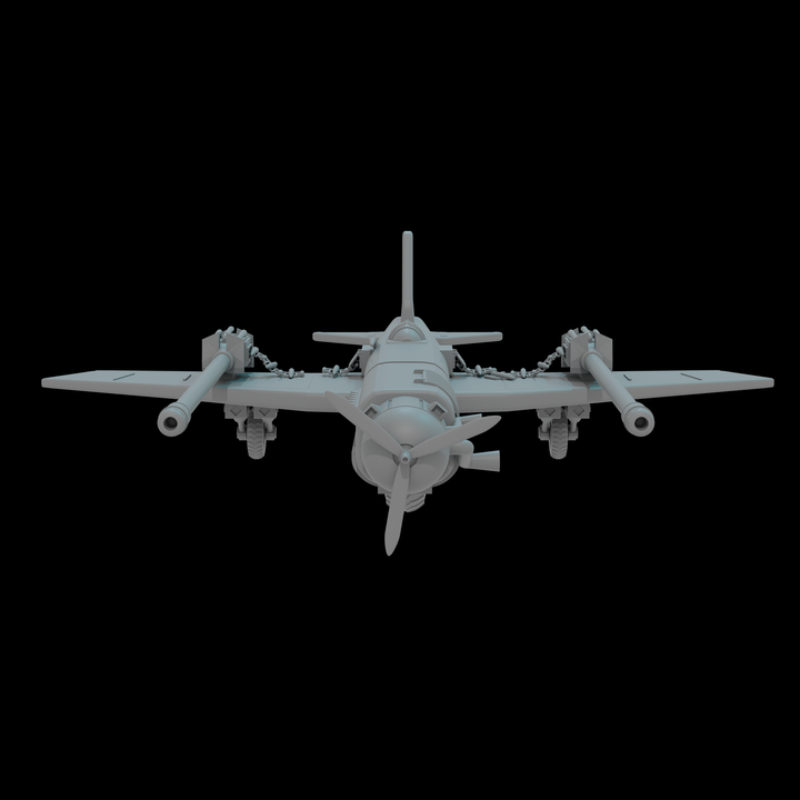 3D Printable Object 73 is a lightweight attack aircraft by Di