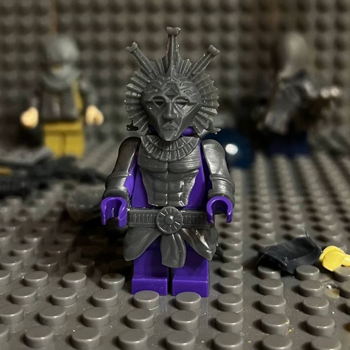 3D Printable Dagoth Ur from TES3 Morrowind minifigure custom set by ...