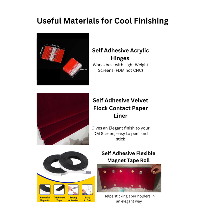 3D Printable Creative DM Screen - Pirates Theme by MiniaturesCraze