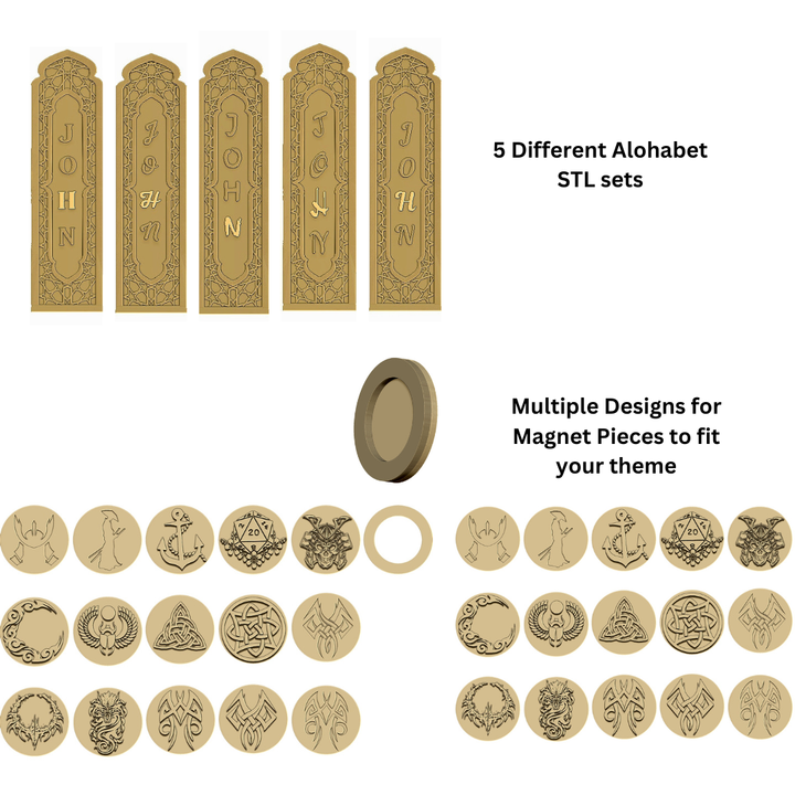 3D Printable Creative DM Screen - Arabian Nights Theme by MiniaturesCraze