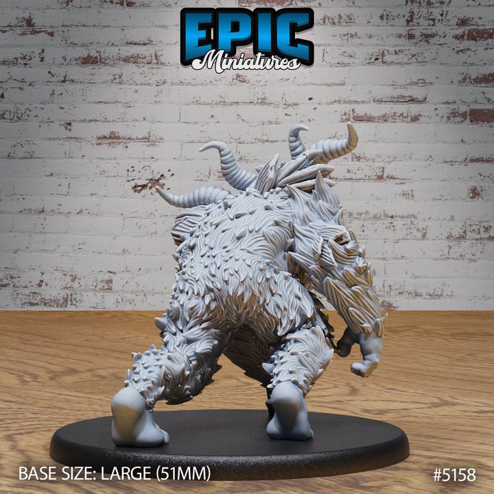 3D Printable Old Yeti Set / Bigfoot Warrior / Frost Giant / Sasquatch ...