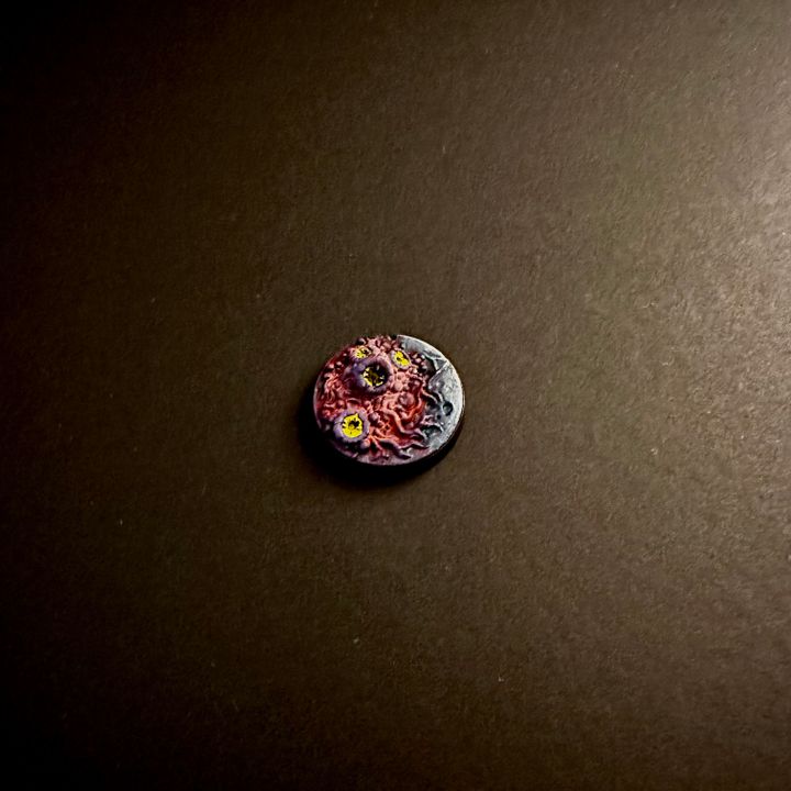 3D Printable TYRANIDS Bases and Toppers for your Miniatures by Warg'Name