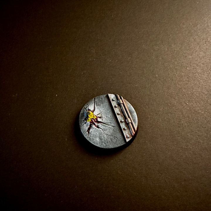 3D Printable TYRANIDS Bases and Toppers for your Miniatures by Warg'Name