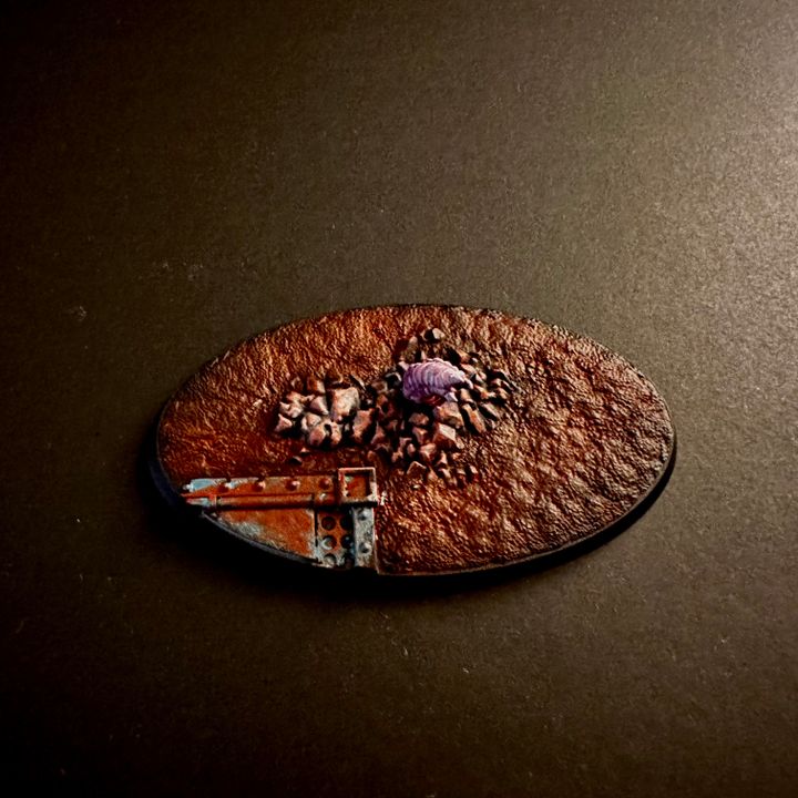 3D Printable TYRANIDS Bases and Toppers for your Miniatures by Warg'Name