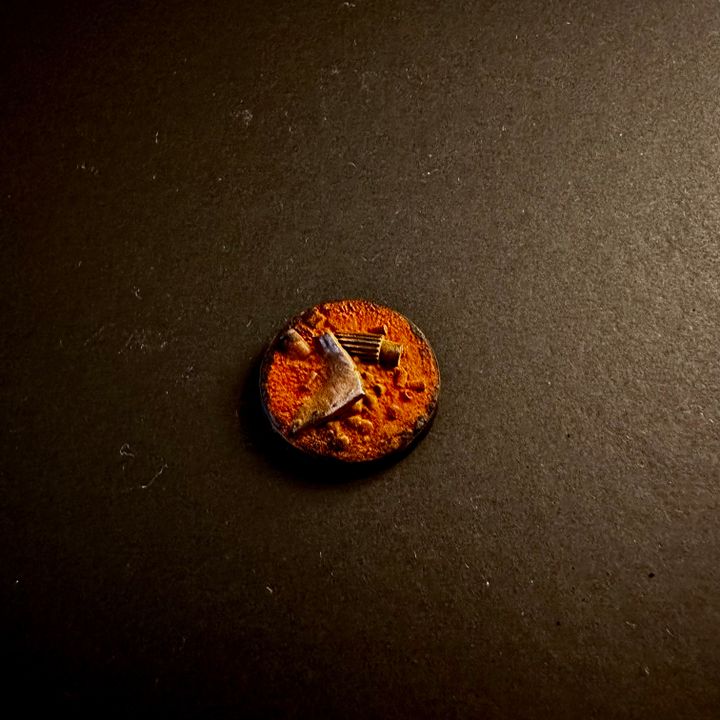 3D Printable ORKS Bases and Toppers for your Miniatures by Warg'Name