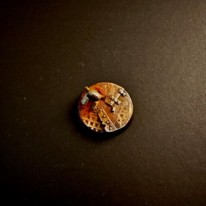 3D Printable ORKS Bases and Toppers for your Miniatures by Warg'Name