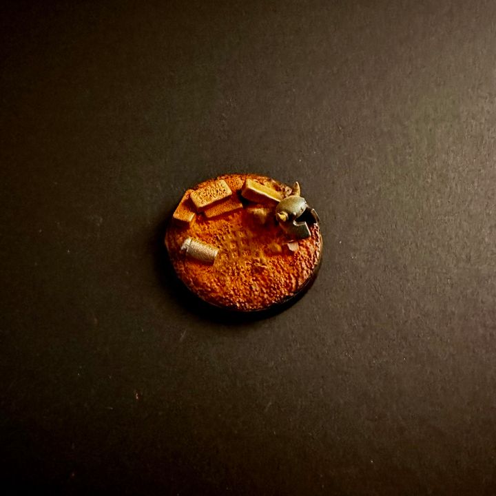 3D Printable ORKS Bases and Toppers for your Miniatures by Warg'Name