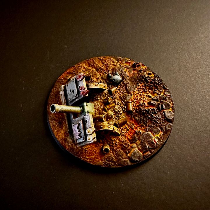3D Printable ORKS Bases and Toppers for your Miniatures by Warg'Name