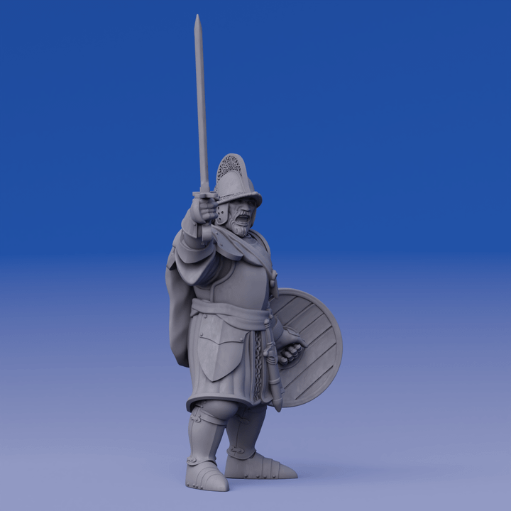 3D Printable Captain B multipart by vector.miniatures