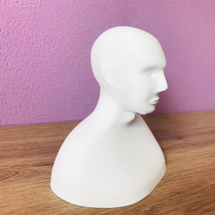 3D Printable Human 3d model by 3dSolidWorks