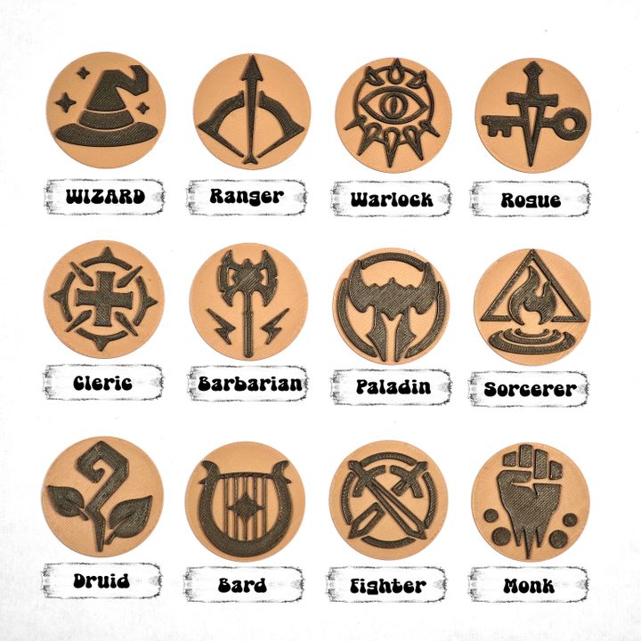 3D Printable DnD Dice Book by 3DTechDesigns