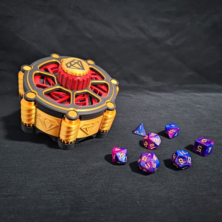 3D Printable Mechanical Expanding Pulley Box by 3DTechDesigns