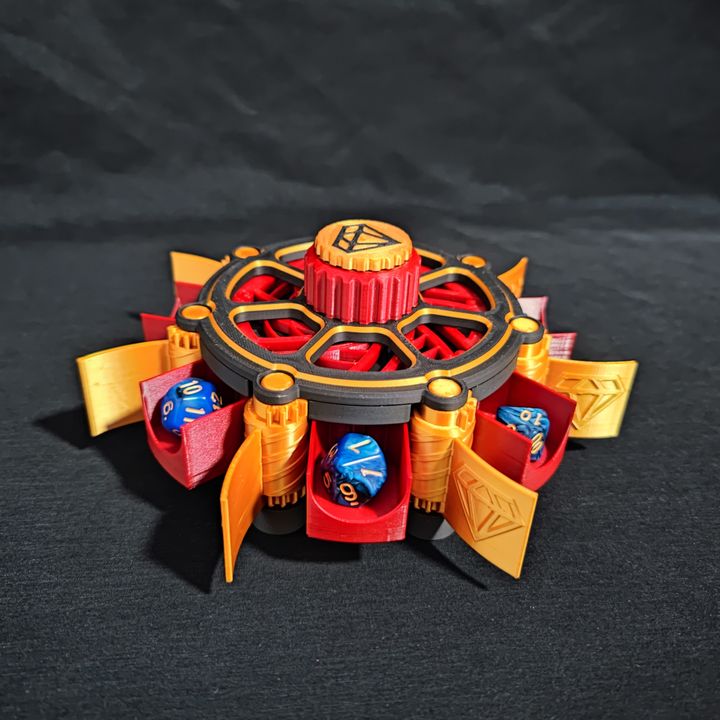 3D Printable Mechanical Expanding Pulley Box by 3DTechDesigns