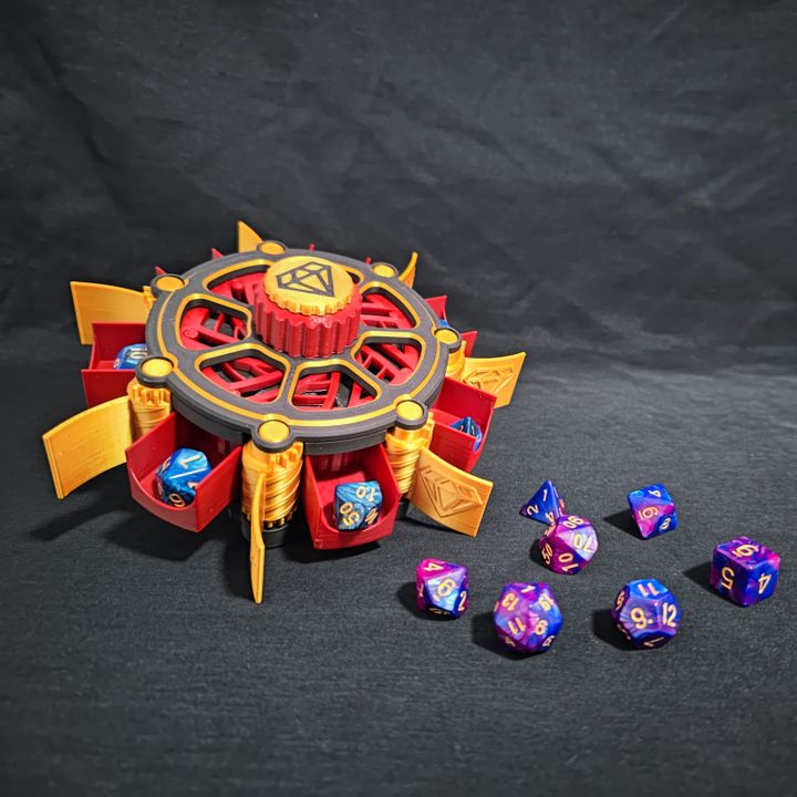 3D Printable Mechanical Expanding Pulley Box by 3DTechDesigns