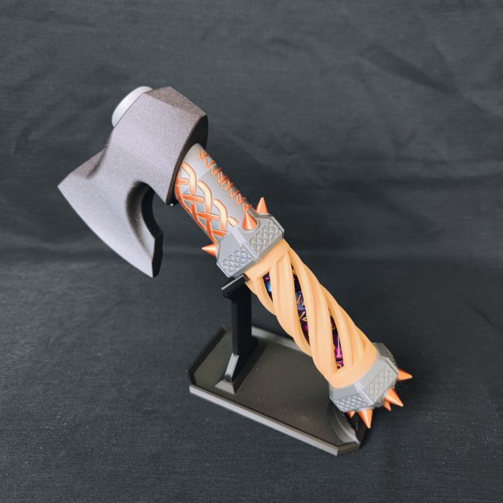 3D Printable Medieval Dice Storage Set by 3DTechDesigns