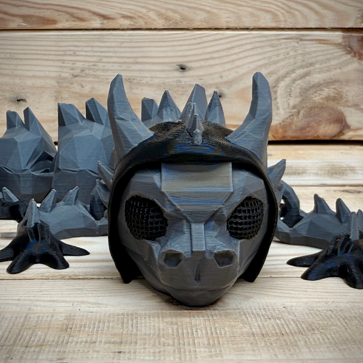 3D Printable Frontman Dragon by ENIQUE3D